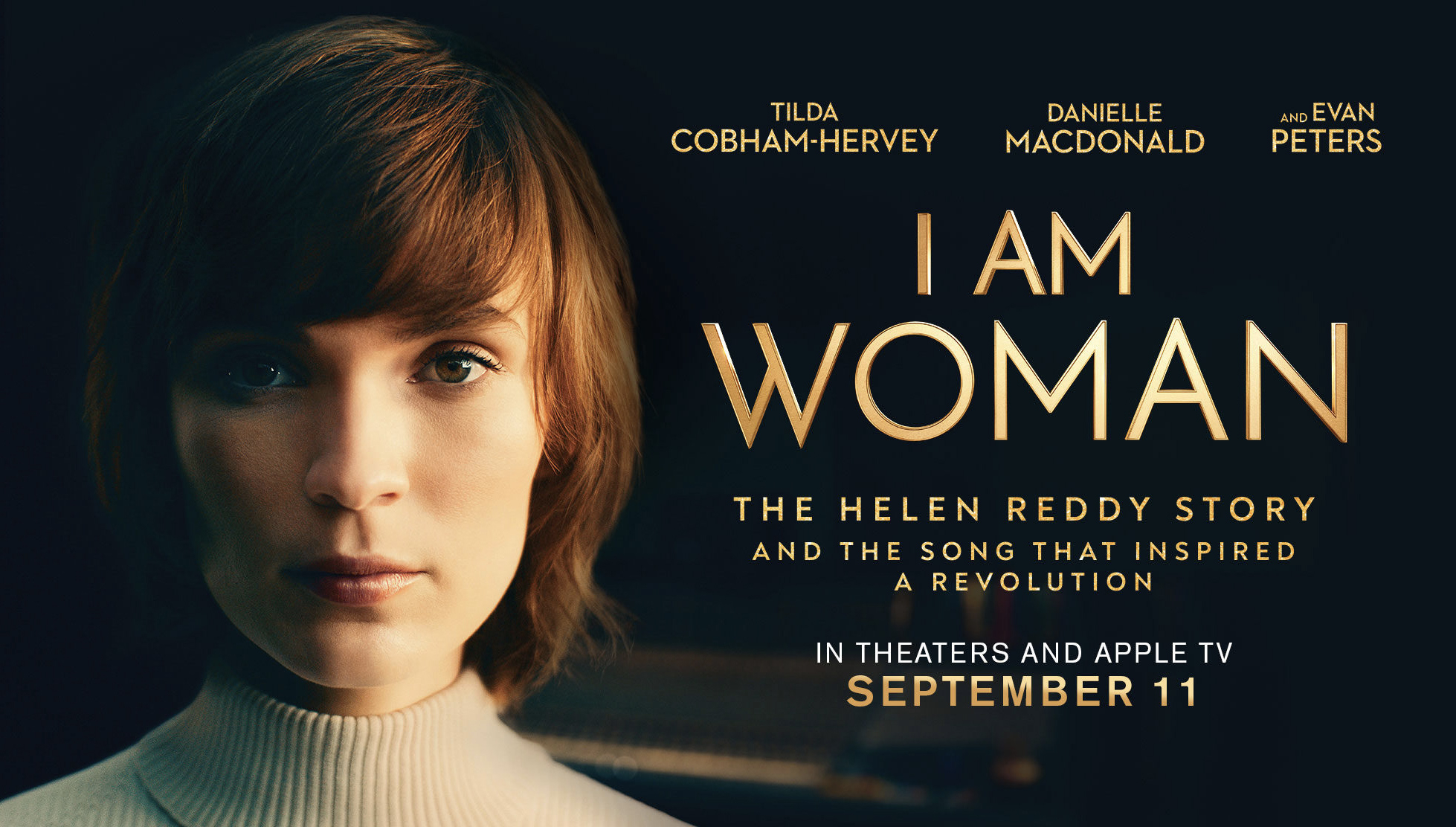 I AM WOMAN | Key Art Design - Carnival Studio