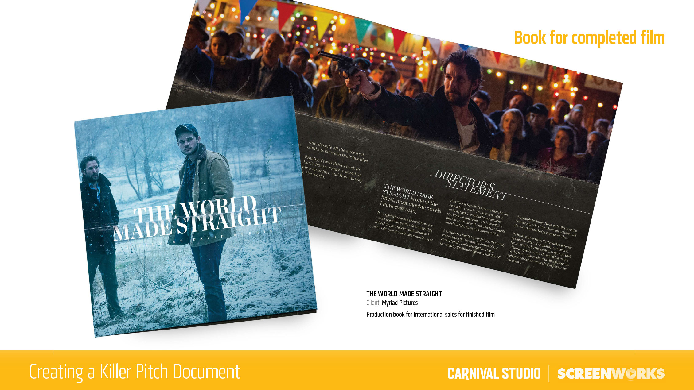 DESIGNING A KILLER PITCH DOCUMENT - Carnival Studio
