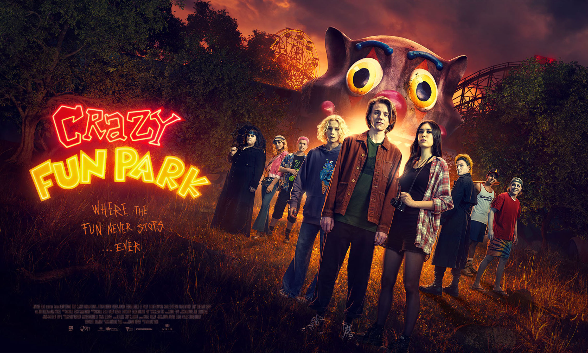 Crazy Fun Park Carnival Studio