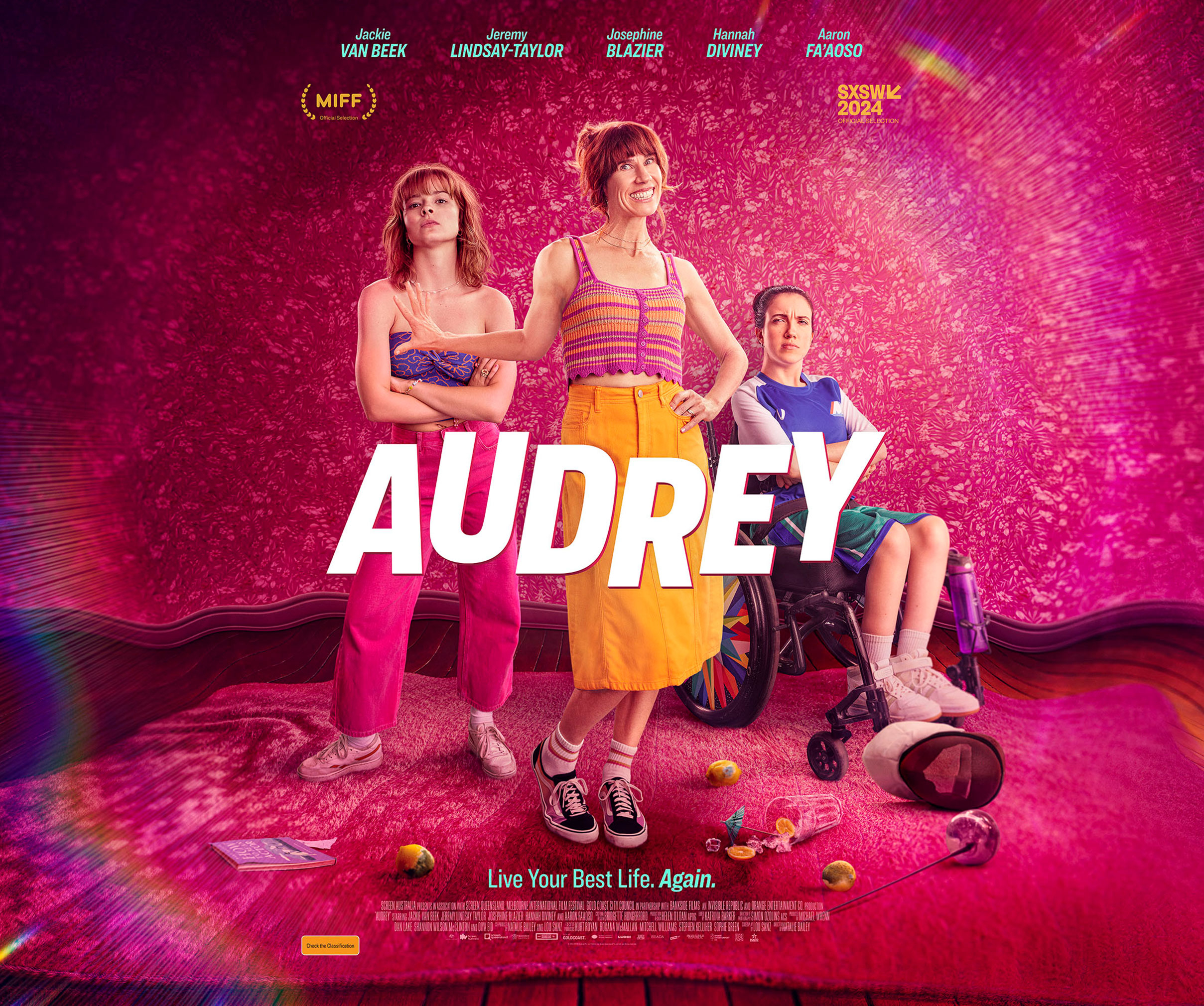 AUDREY - Carnival Studio